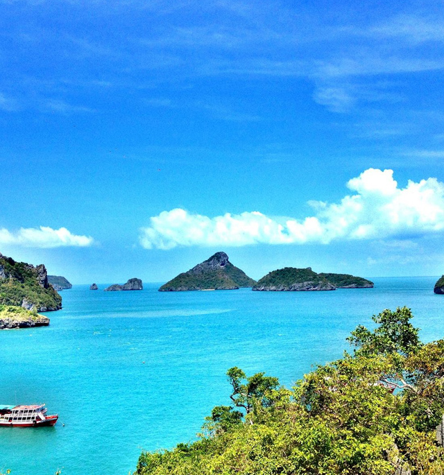 Mu Koh Ang Thong National Marine Park - Chaweng Buri Beach Resort