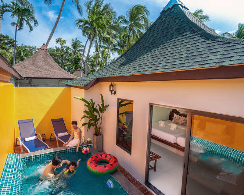 Private Plunge Pool Villas - Chaweng Buri Beach Resort